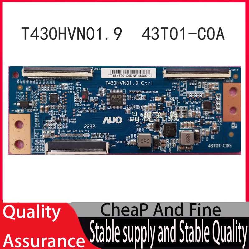 Original authentic T430HVN01.9 CTRL 43T01-C0A/43T01-C0G logic board ...