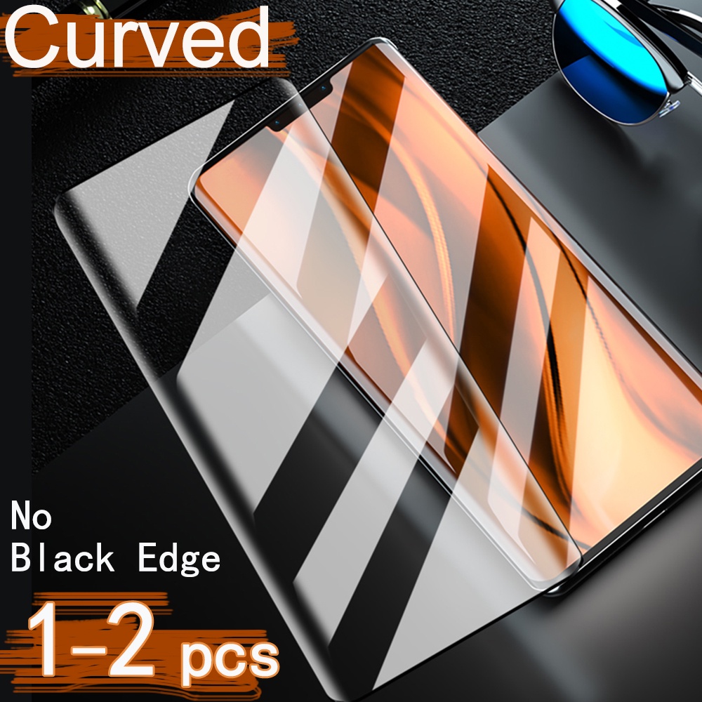 Full Cover Curved Screen Protector for Samsung Galaxy S22 S23 S20 S21 ...