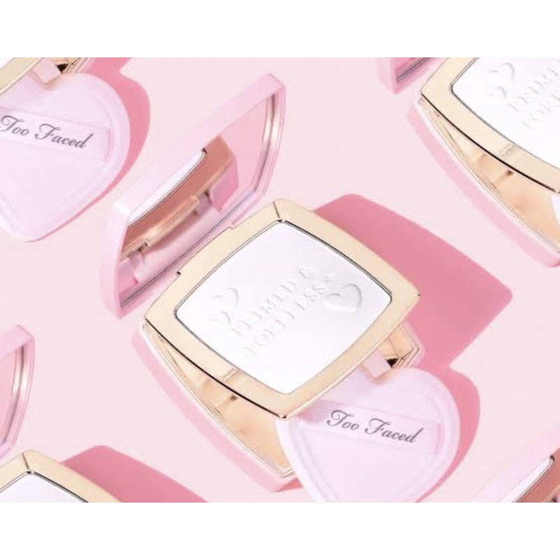 Authentic Too Faced Primed & Poreless Powder | Shopee Philippines