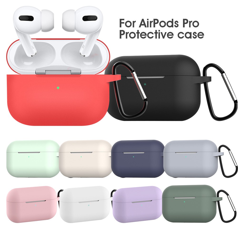 Airpods pro Cases Protective Earphone Cover for AirPods pro Cover with ...