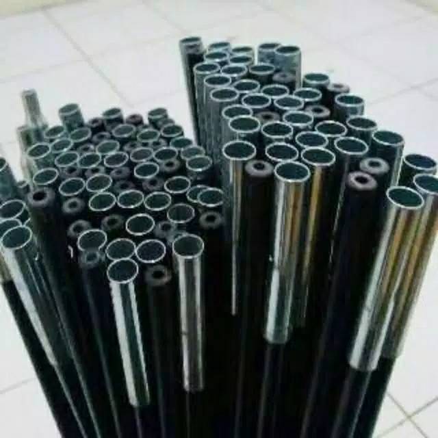 HITAM TENDA Uk fiber camping tent Frame. 8,5mm x 52cm black | Shopee ...