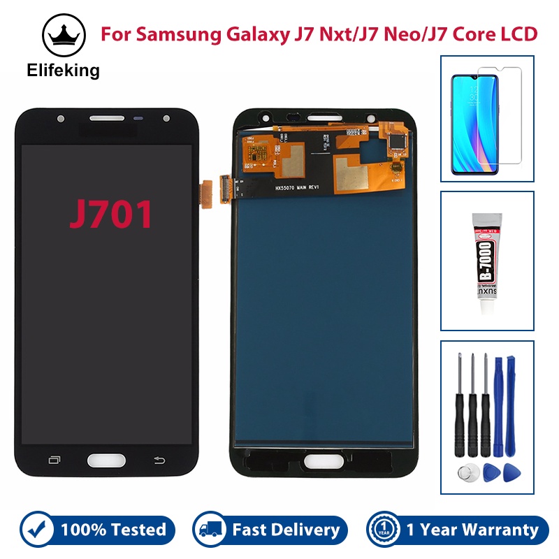 LCD For Samsung Galaxy J7 Nxt/J7 Neo/J7 Core J701 SM-J701F J701M ...