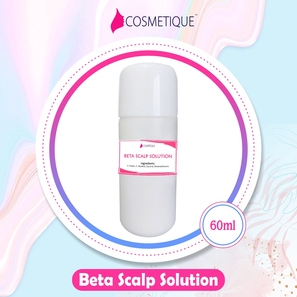 Beta Scalp Anti Dandruff Solution For Scalp 60ml | Shopee Philippines