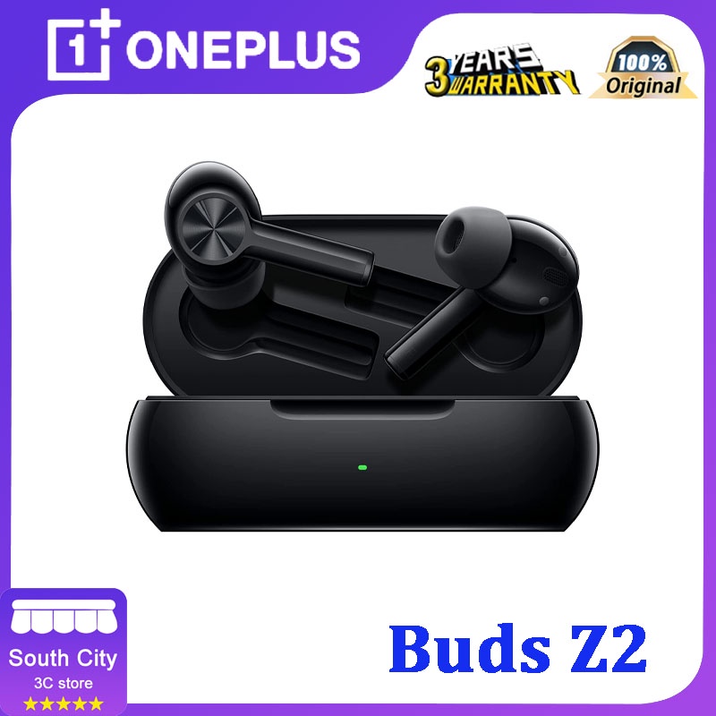 OnePlus Buds Z2 wireless earphone - touch control, with charging box ...