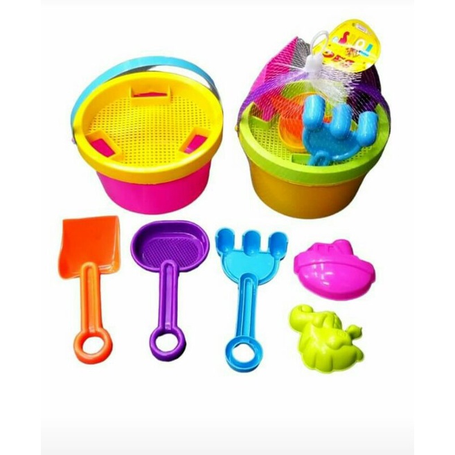 beach pail toy with tools set | Shopee Philippines