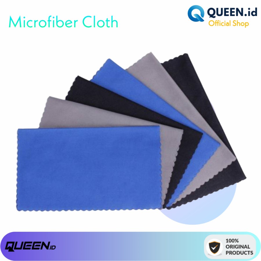 LAYAR Microfiber Cloth Screen Cleaning Pc laptop Cellphone HP ...