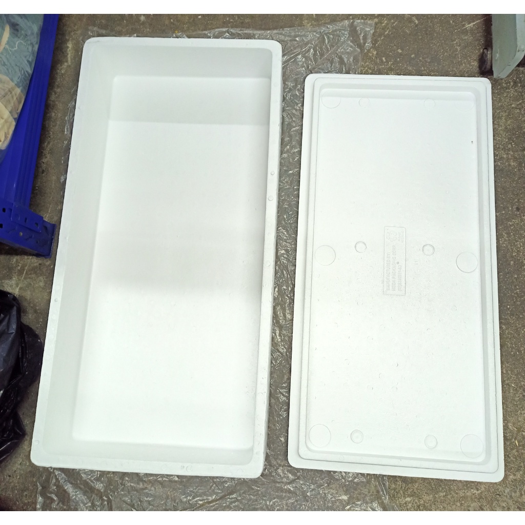 STYRO BOX / HYDROPONICS STYRO BOX / TUNA BOX | Shopee Philippines