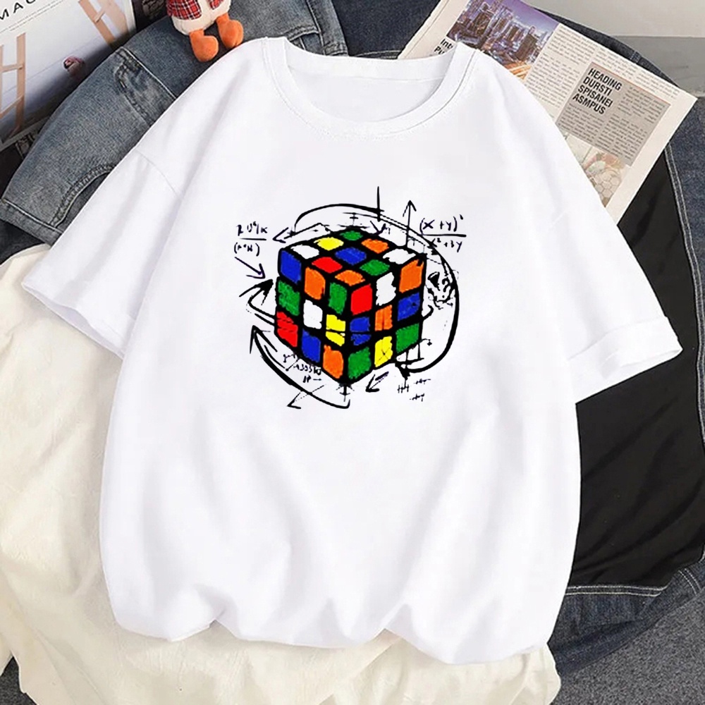 Exploding Rubix Rubiks Rubics Cube Present t-shirts men Japanese ...