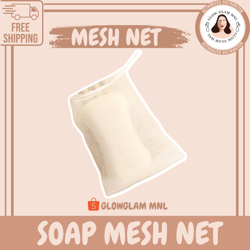 Soap Mesh Foaming Net Exfoliating Soap Saver | Shopee Philippines