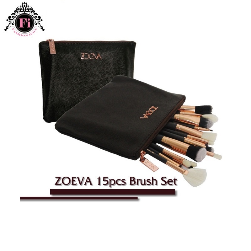 15 pcs Complete Brush Set (ZOEVA) | Shopee Philippines