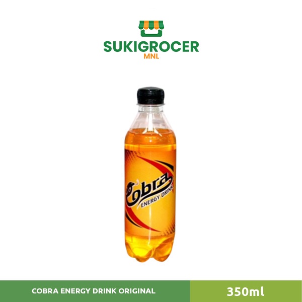 Cobra Energy Drink Original 350ml | Shopee Philippines