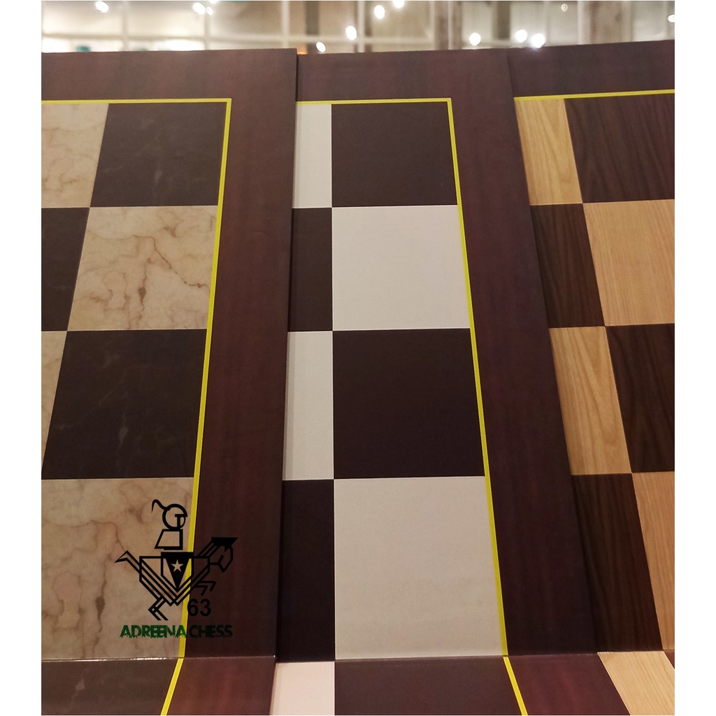 Folding Chess Board 4 List of Wide Frames, FIDE Standard MDF Material ...