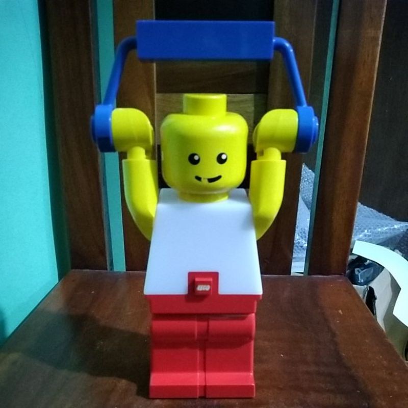 Lego Night Light Figure Pre loved | Shopee Philippines