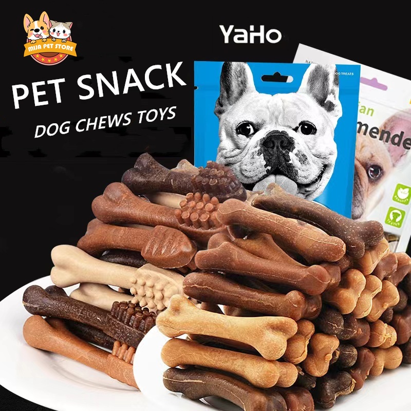 Dog snacks Dog dental chew bones pet molar griding bone for oral ...