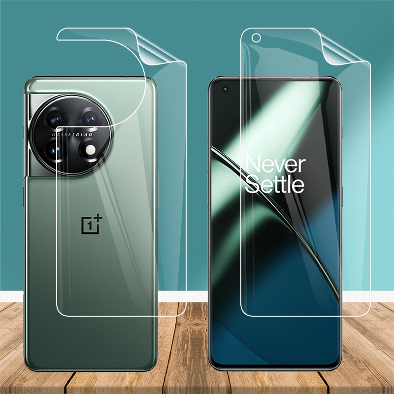 Ultra Thin Hydrogel Film For OnePlus 11 OnePlus11 5G Clear Soft TPU ...