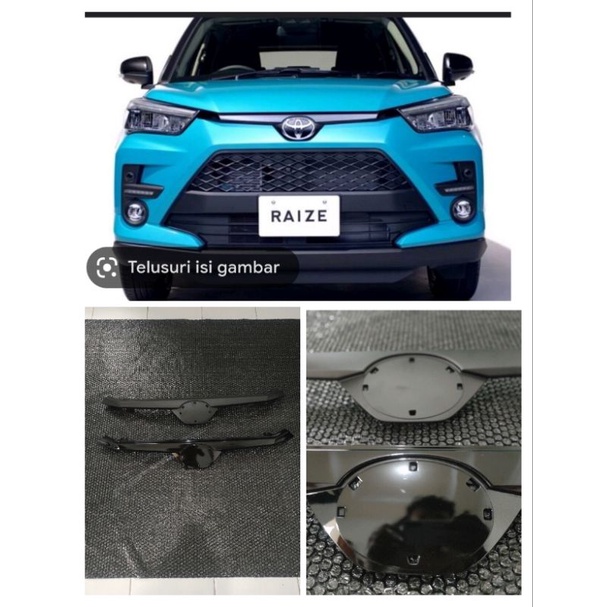 Original toyota raize front grill molding list | Shopee Philippines