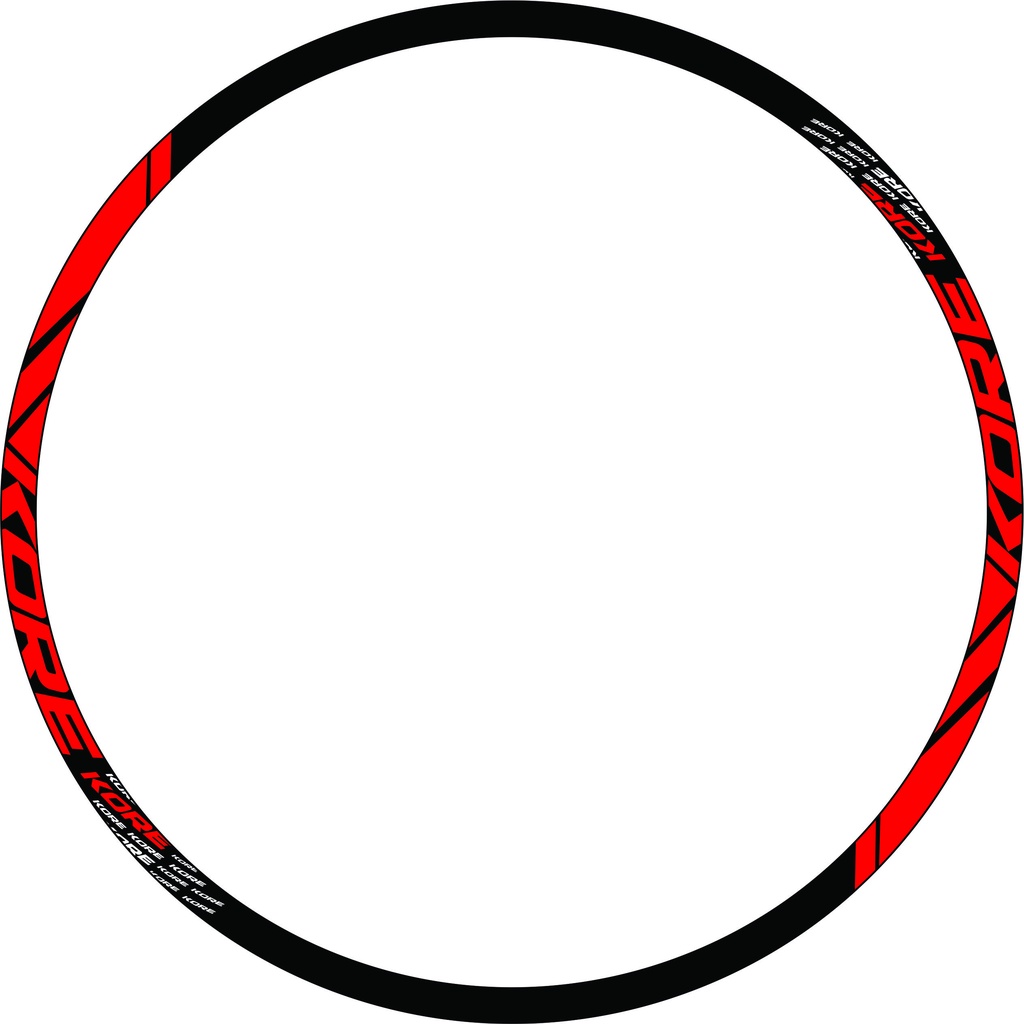 KORE RIM STICKERS SET FOR 2 RIMS | Shopee Philippines
