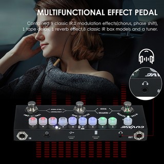 CUVAVE CUBE BABY Portable Multifunctional Electric / BASS / AC Guitar ...