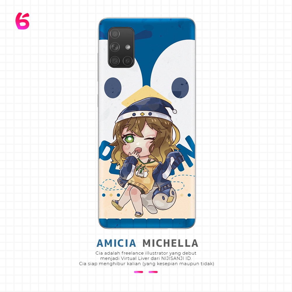 Amicia Michella - Phone Case Nijisanji [AN] | Shopee Philippines