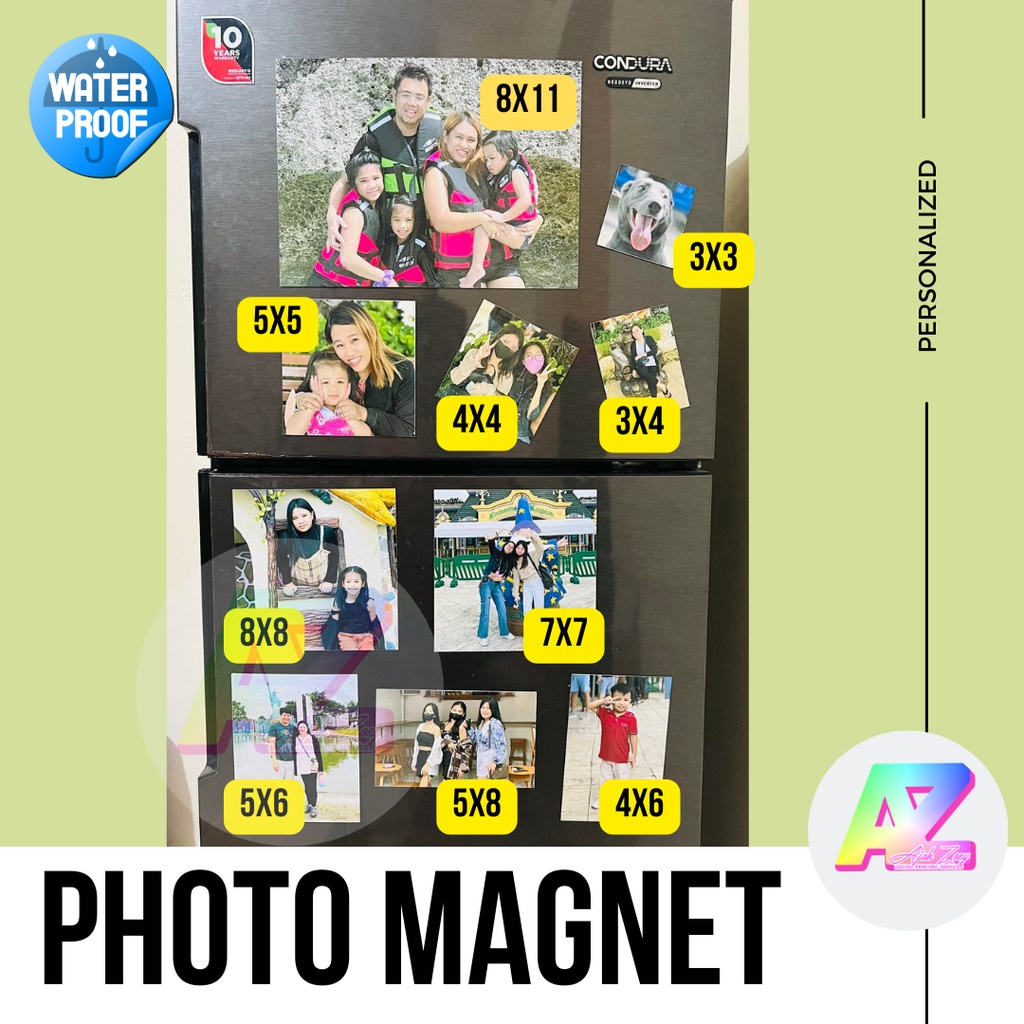 Personalized Photo Ref Magnet | Shopee Philippines