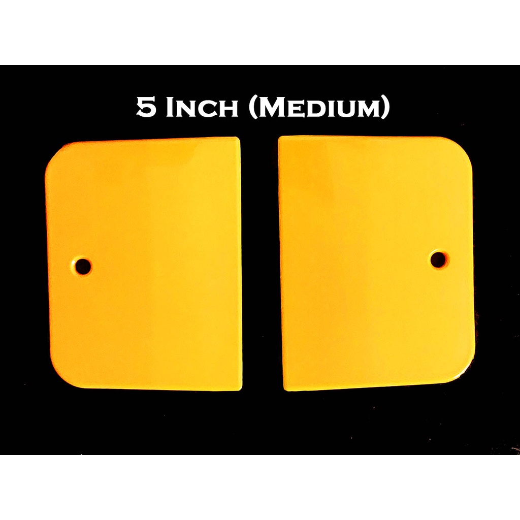 Reusable Plastic Body Filler Spreaders for Automotive Body Fillers ...