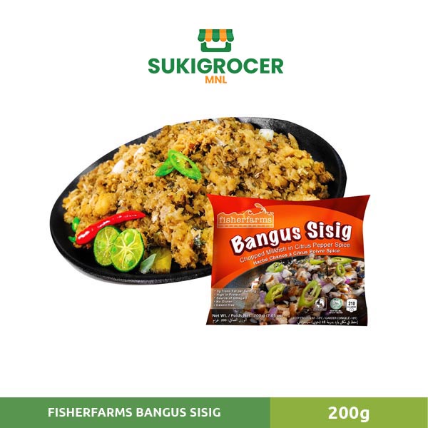 Fisher Farms Bangus Sisig 200g | Shopee Philippines