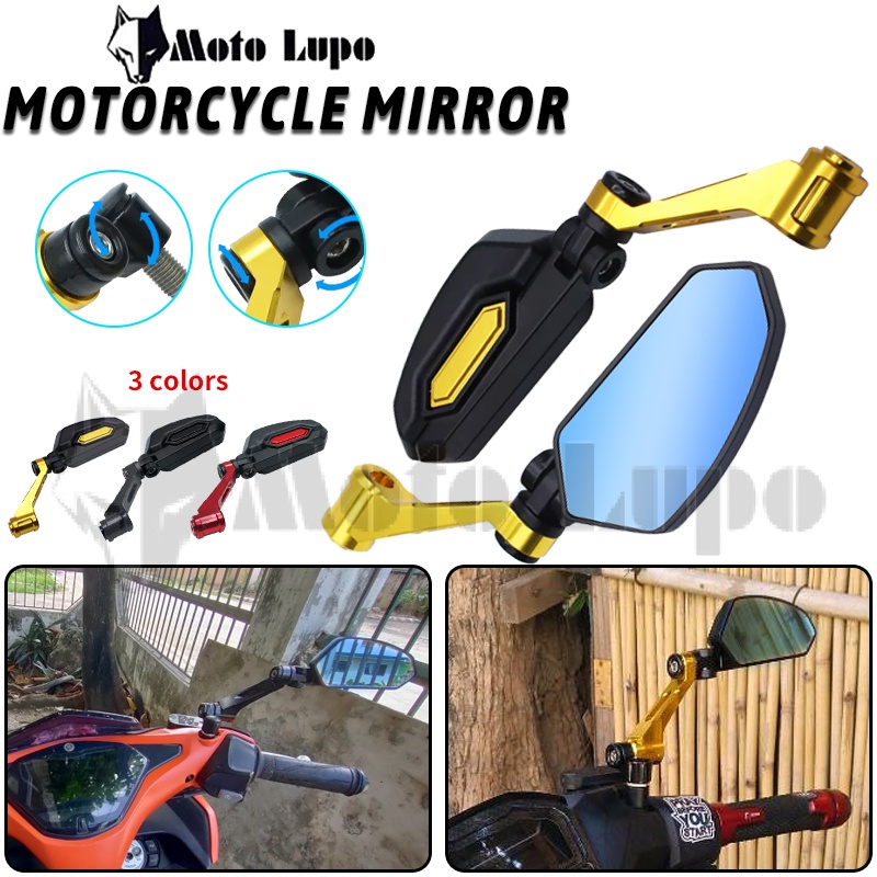 Motorcycle Side Mirror Universal Foldable Side Mirror Made in Thailand ...