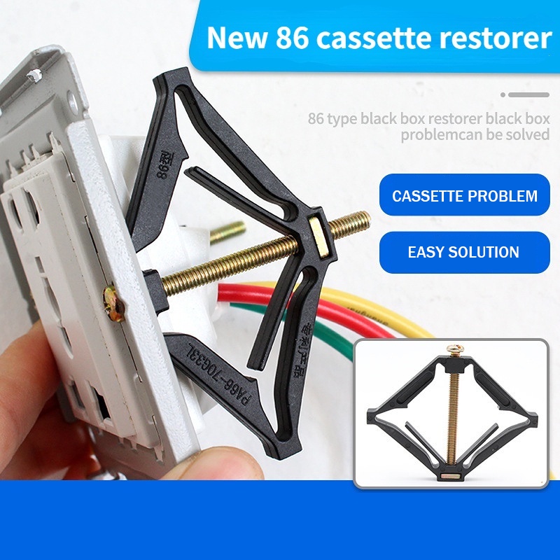 Universal 86 Type Cassette Repairer Bottom Box Junction Concealed ...