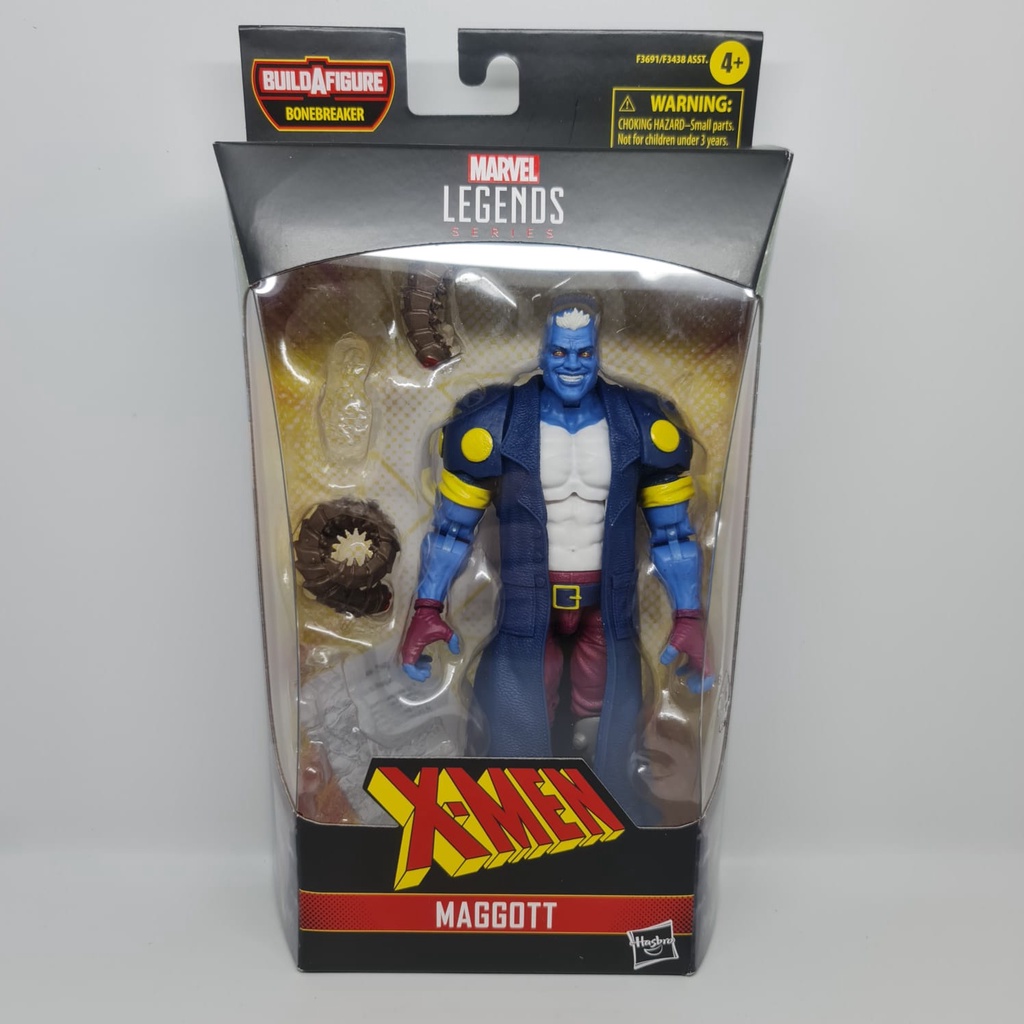 Hasbro Marvel Legends X-Men Maggot | Shopee Philippines