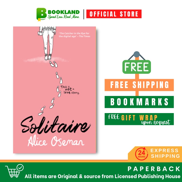 Solitaire by by Alice Oseman (Paperback) | Shopee Philippines