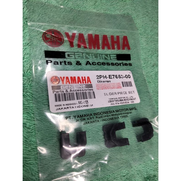 3pcs Slider piece Mio i 125/M3/Soul i 125/ Gravis,Nmax | Shopee Philippines