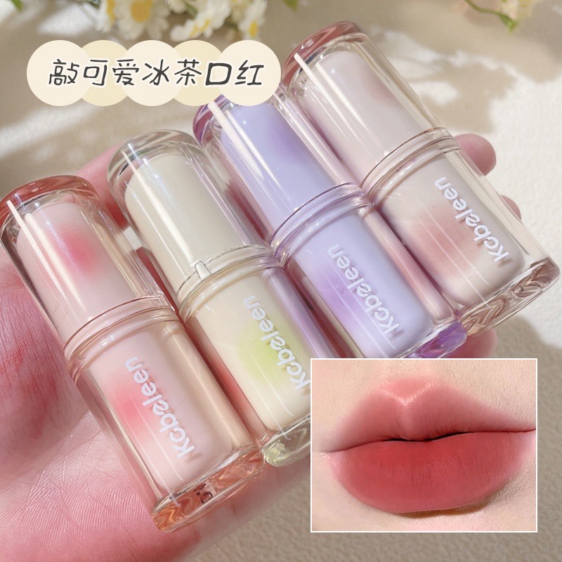 COD 4Colors Makeup Matte Lipstick Waterproof Long Lasting Lip Stick ...