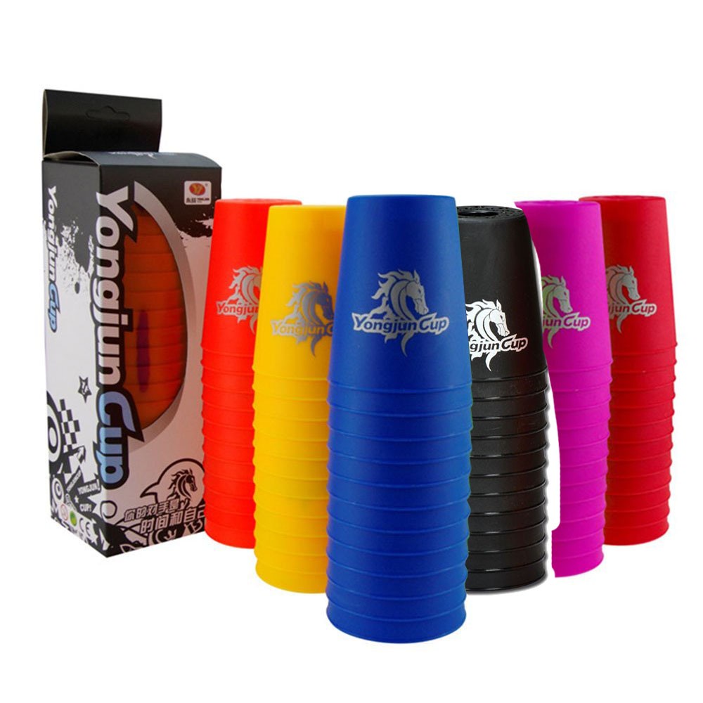 Yongjun Speed Flying Cup Stacking Cup Quick Stacks Cup | Shopee Philippines