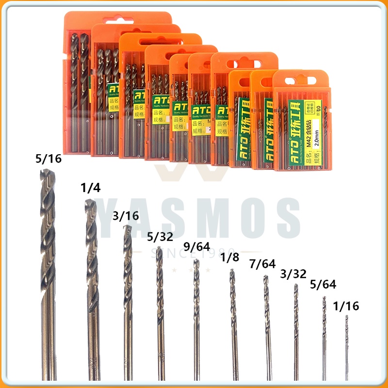 1pc Long Metal Drill Bit Heavy Duty Metal Drill Bit Stainless Steel ...