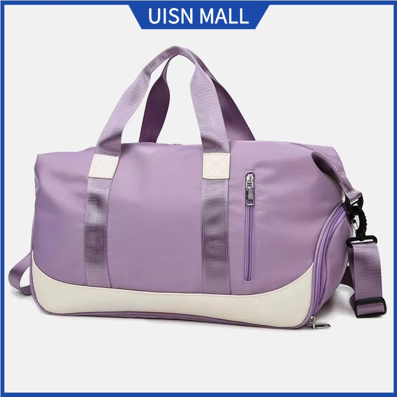 UISN #B171 Sports Gym Bags Men Women Training Fitness Travel Handbag ...