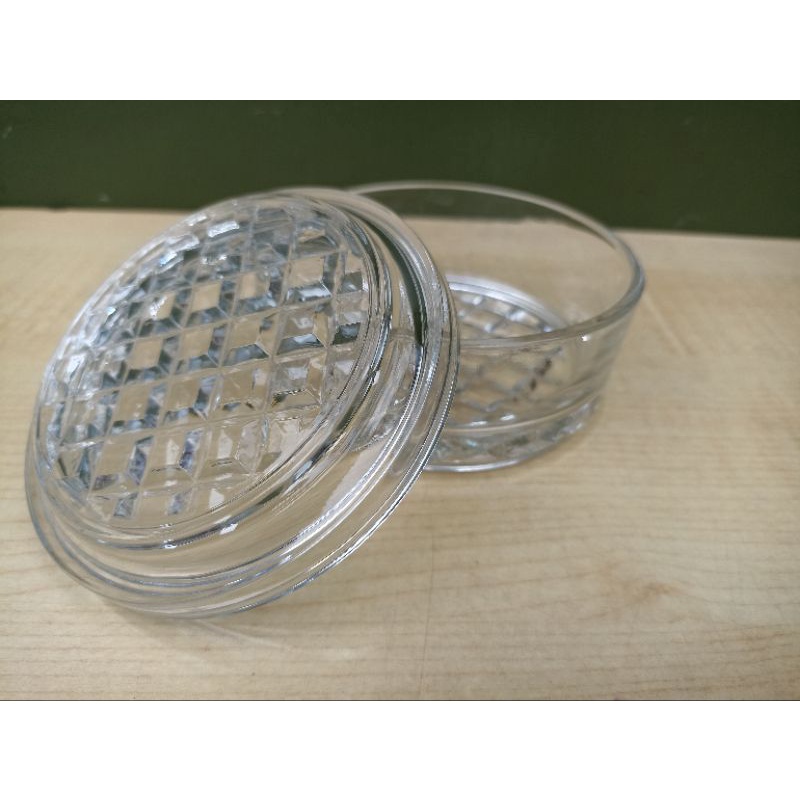 Crystal Glass Jar / Candy Jar / Japan Surplus | Shopee Philippines