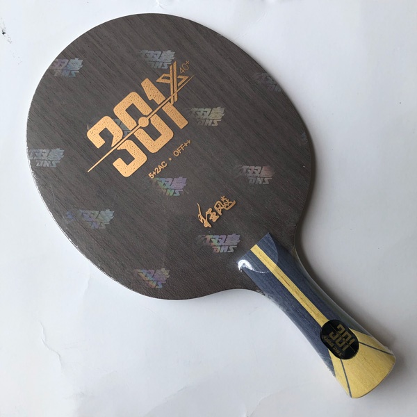 DHS Hurricane 301X 5+2 ALC Carbon 6mm 89g Blade original 301 table ...