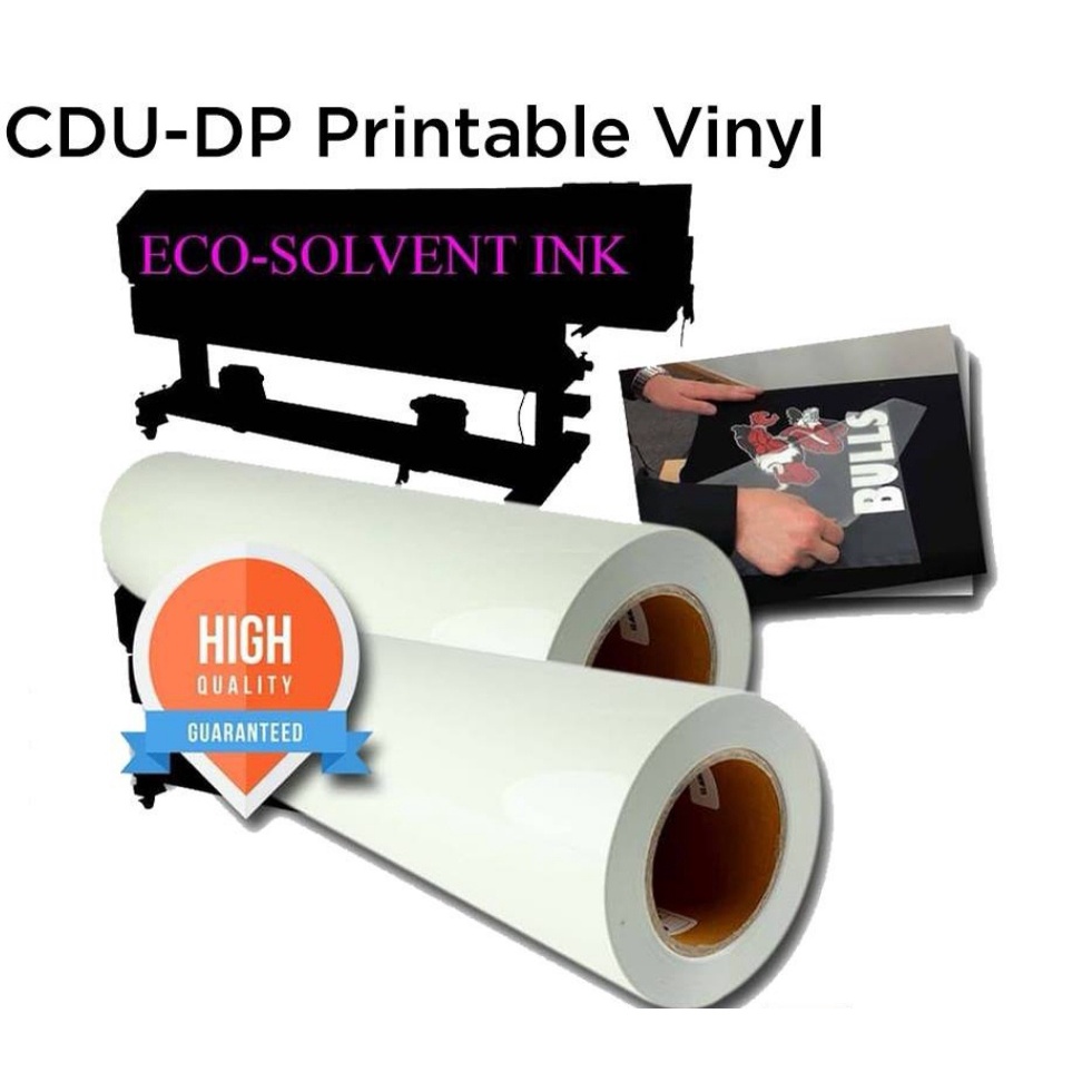 (5 METER)20 inches Eco-solvent Printable Vinyl For tshirt Printing ...