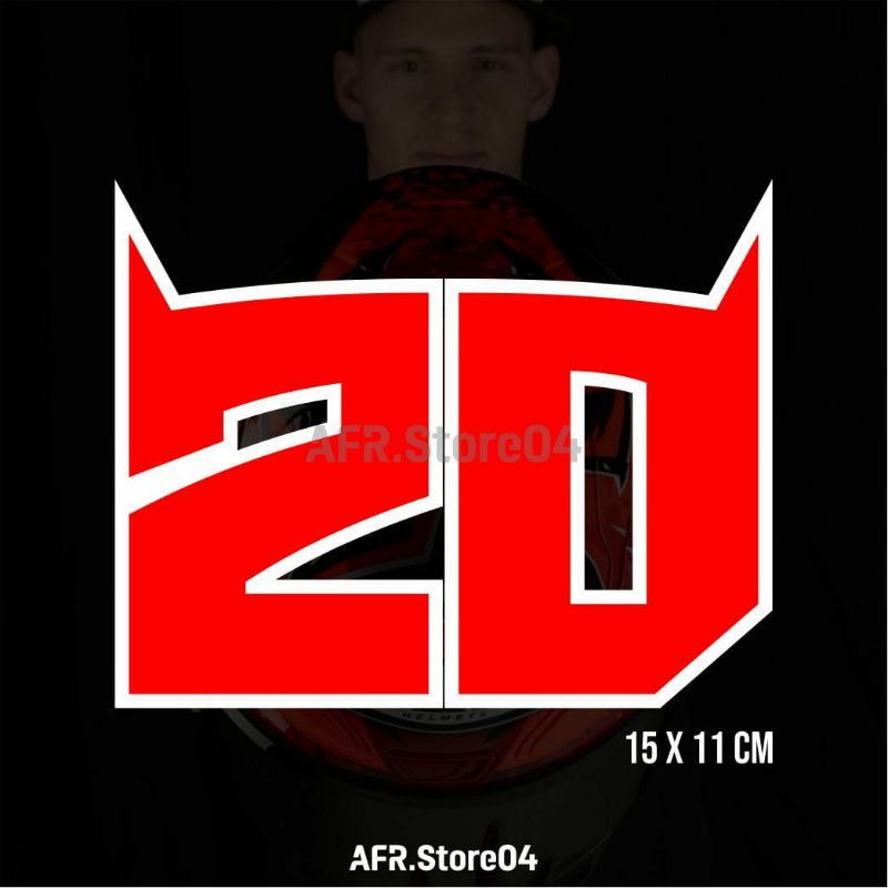 Fabio Quartararo 2023 Sticker Sticker | Shopee Philippines