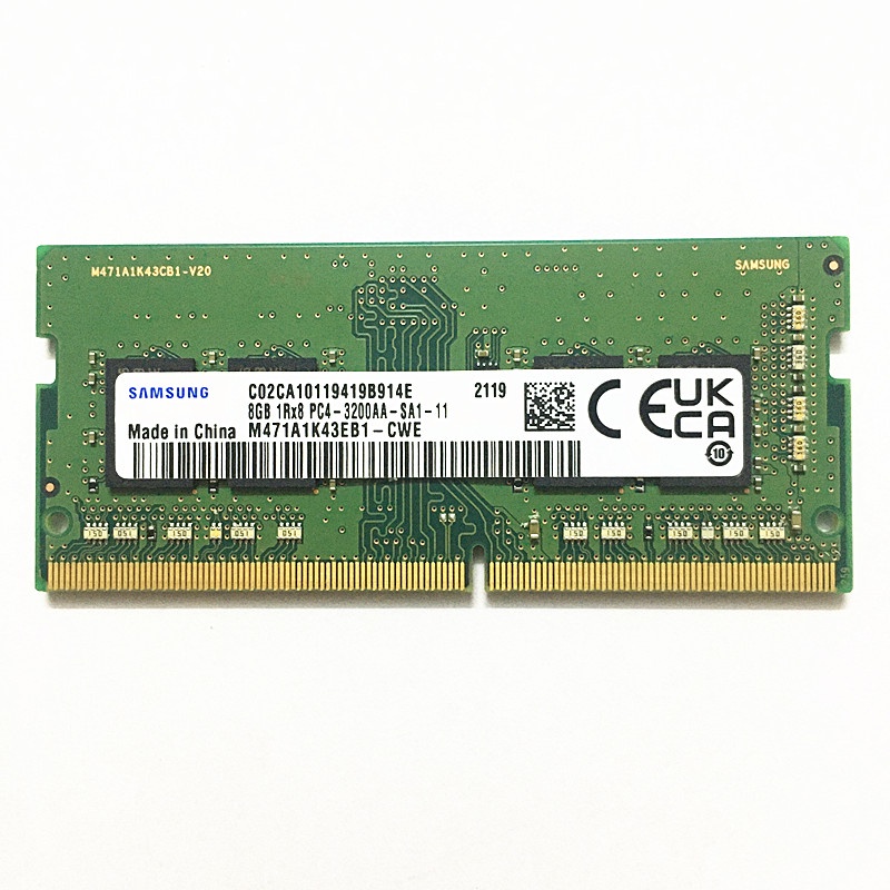 Samsung DDR4 8GB 3200MHz Laptop Memory RAM DDR4 8GB 1RX8 PC4-3200AA-SA1-11 | Shopee Philippines