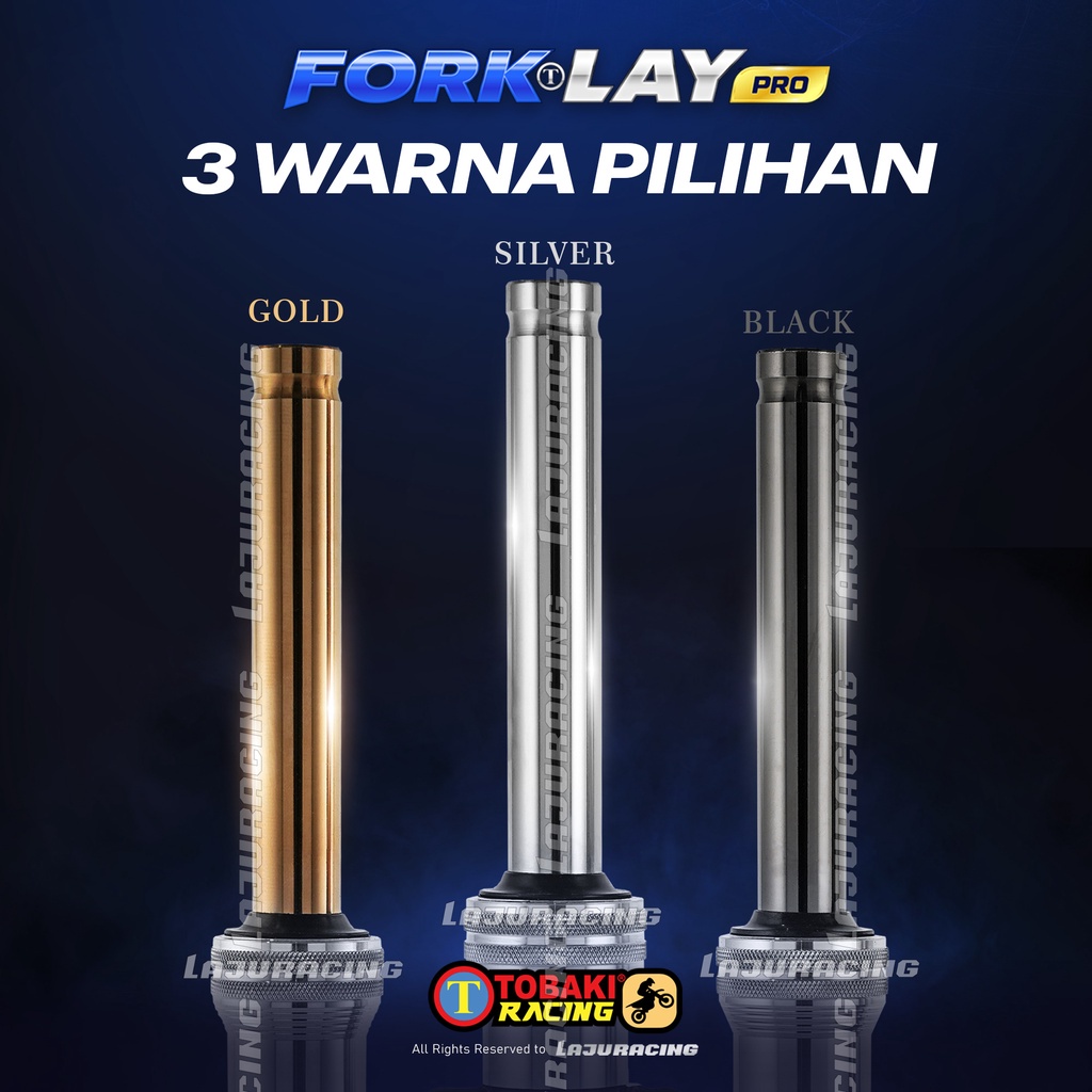 TOBAKI RACING Fork Lay PRO Y15ZR LC135 Y16ZR RSX150 ZX150 KR150 Y15 Y16 ...