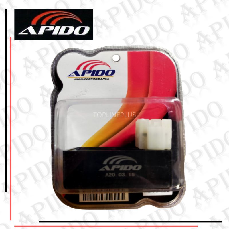 Motorcycle CDI Unit 'Apido' - HD3, Wave, TMX, Wind, Fury, Skydrive ...
