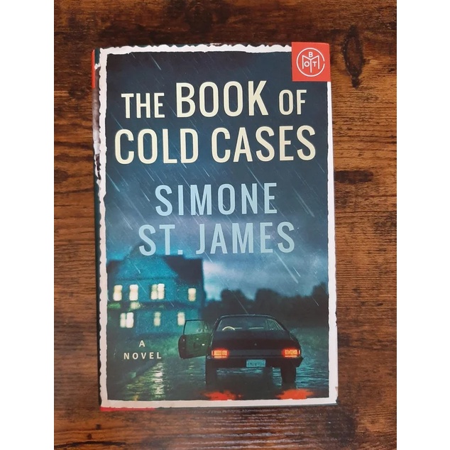 BOTM: The Book of Cold Cases by Simone St. James (Hardcover) | Shopee ...