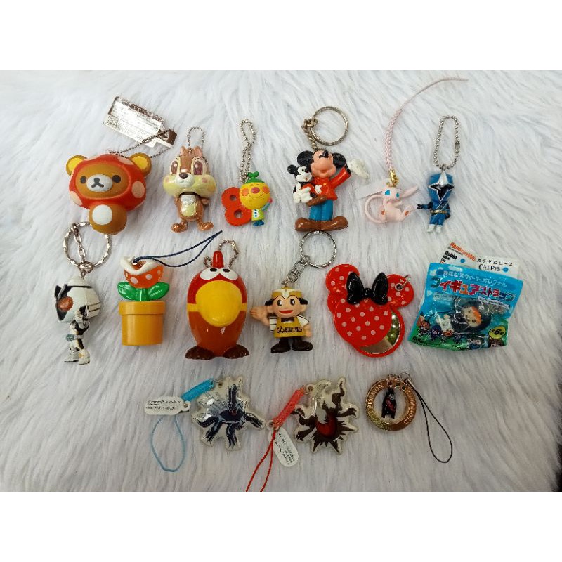 Assorted Japan Anik Anik Keychain | Shopee Philippines