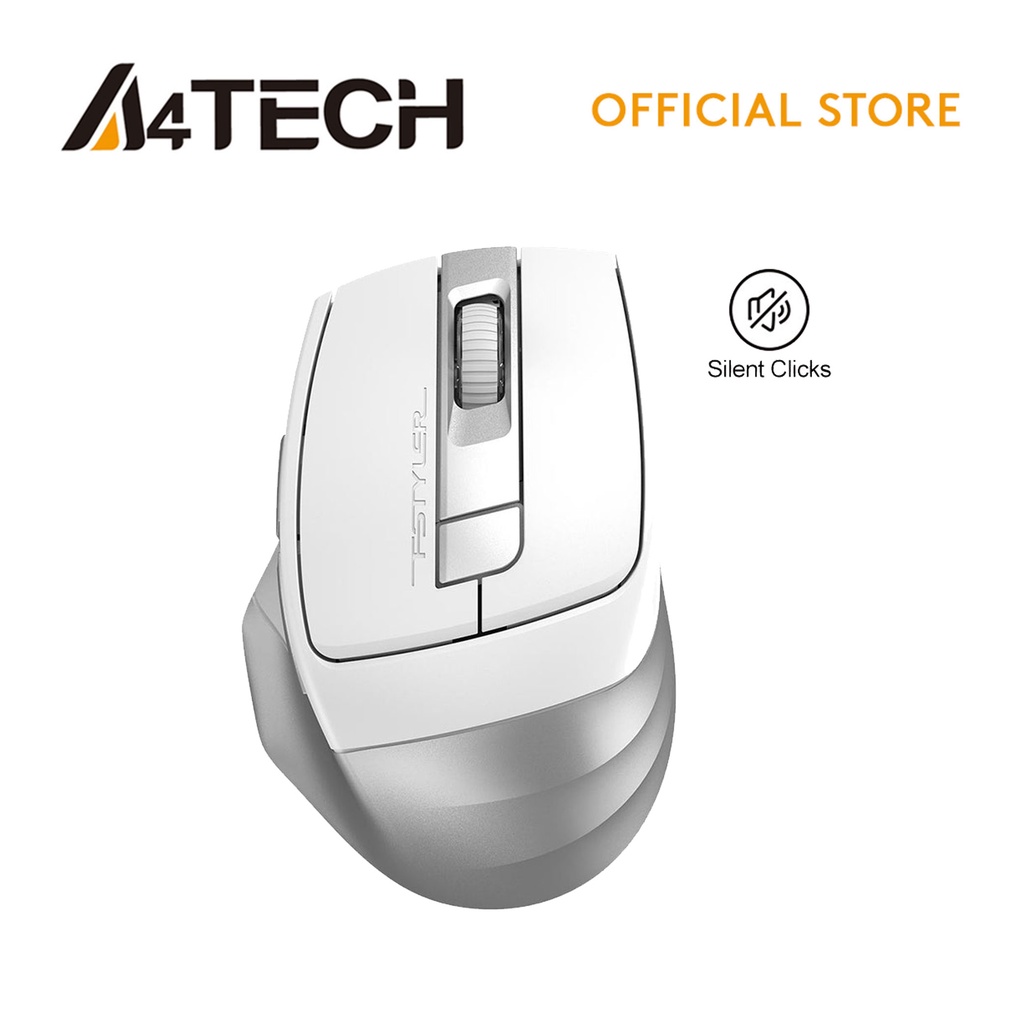 A4Tech FB35CS 2000 DPI Dual Mode Rechargeable Silent Click Optical ...
