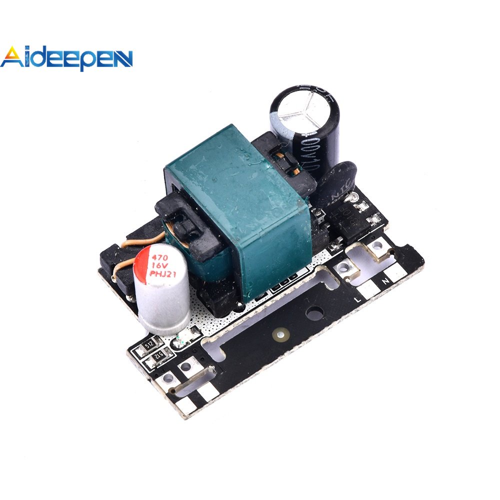 Aideepen Ac Dc Converter Module Universal 110v 120v 220v 230v To 12v ...