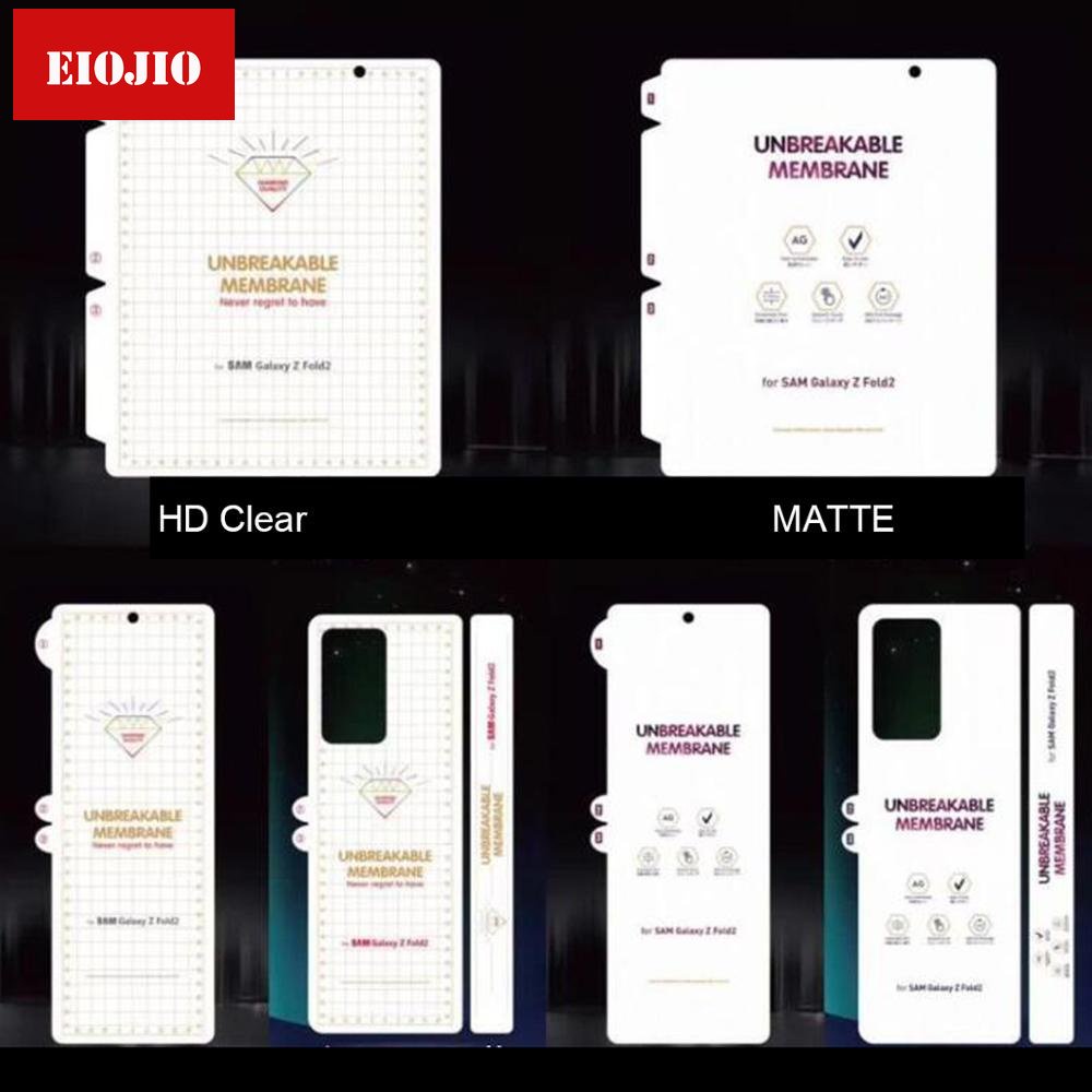 Hydrogel Screen Protector For Samsung Galaxy Z Fold 7 6 5 4 3 Full Film Cover For Samsung W23 ...