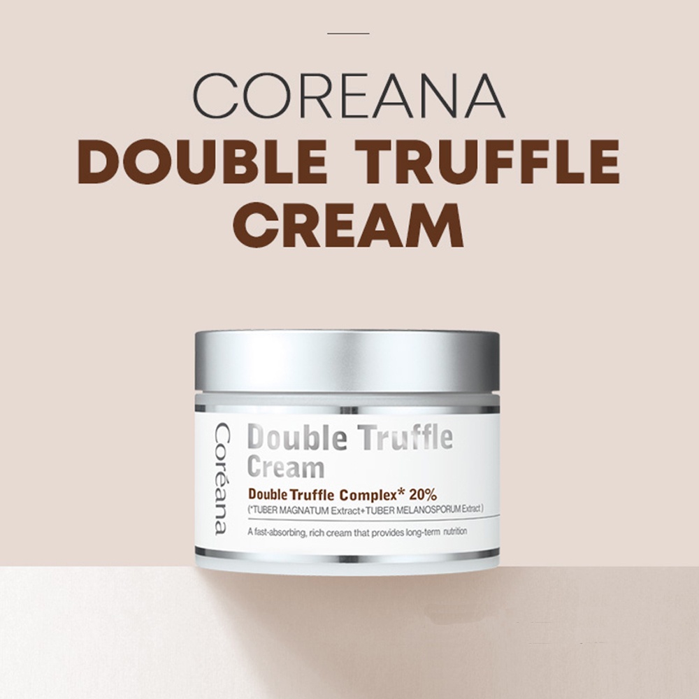 COREANA Double Truffle Cream 100ml Double Truffle Complex 20% ...