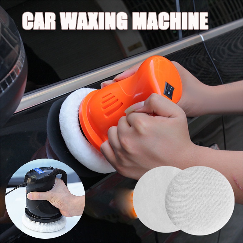 【COD】Car Waxing Machine Polishing Machine Car Home Glazing Machine ...