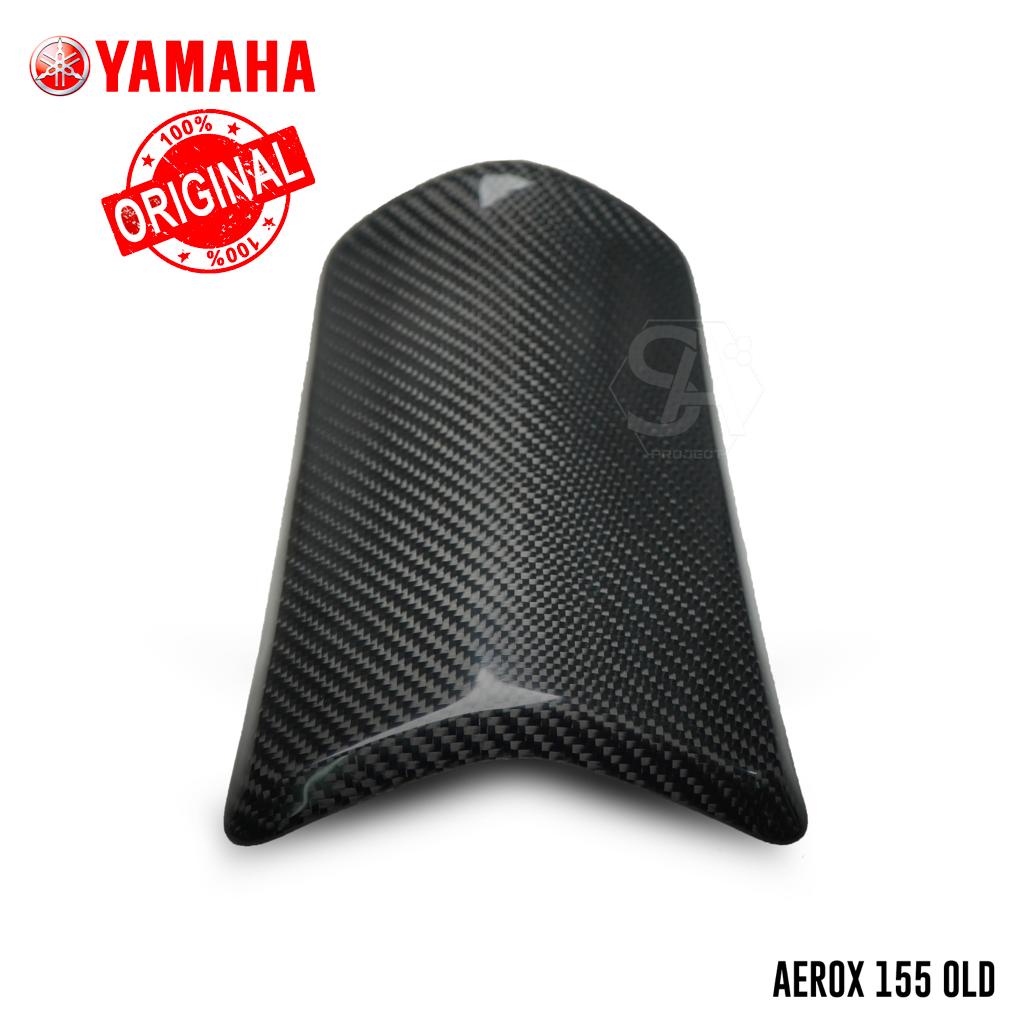 Aerox 155 old carbon kevlar skinning carbon tank Cover | Shopee Philippines